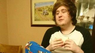 Cimarron Thomas: Online killer 'robbed us of our granddaughter' - BBC News