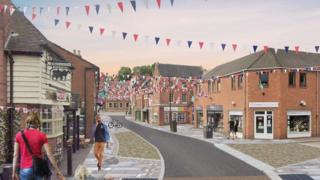 Ashbourne: First phase of town revamp roadworks to begin - BBC News