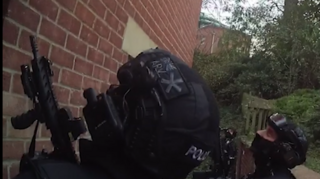 Four arrests in raid on Greater Manchester's 'most harmful gang' - BBC News