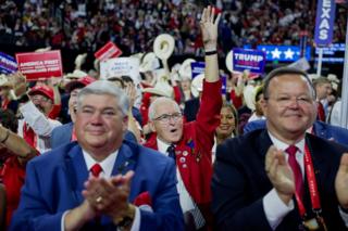 Five big takeaways from Trump's convention speech - BBC News