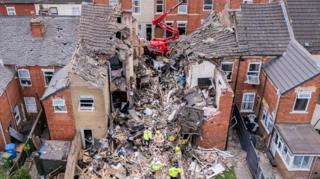 Man who died in Worksop house explosion named - BBC News