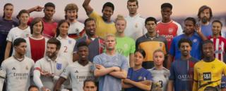 Who is the cover star of EA's FC25? - BBC Newsround