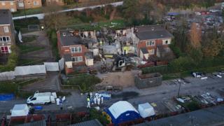 Newcastle house explosion: Homes found for Benwell blast residents ...