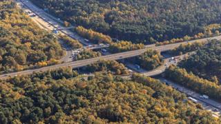 A3 southbound closure announced for September as works continue - BBC News