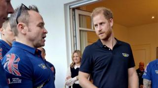 The Invictus Games: 'It's just amazing' - BBC News