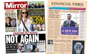 The Papers - BBC News
