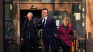 Charles Hanson: TV auctioneer cleared of assaulting wife - BBC News