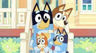 Bluey animated film announced by Disney+ and BBC Studios - BBC News