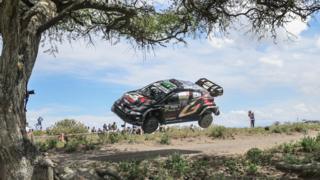 World Rally Championship: Elfyn Evans wins Safari Rally Kenya to extend ...