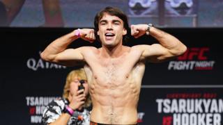 UFC London: Luke Riley set to co-headline in second UFC fight - BBC Sport