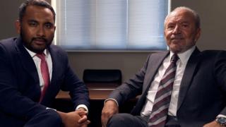The Apprentice: Lord Sugar signs up to stay on show into his 80s - BBC News