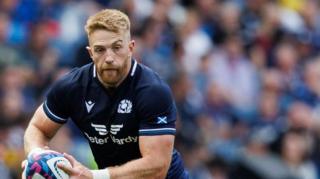 Kyle Steyn starts for Scotland against New Zealand - BBC Sport