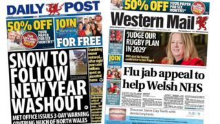 Wales’ newspaper review - BBC News