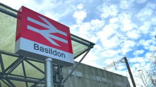 Basildon train station celebrates 50th birthday - BBC News