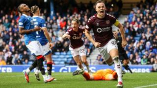 Lawrence Shankland: Why is Hearts striker not in Scotland squad? - BBC ...