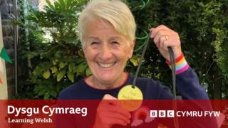 Dysgu Cymraeg / Learning Welsh