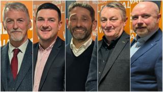 Five things we learned from Senedd election debate - BBC News