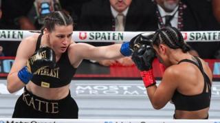 Jonas vs Price: How women's boxing can become centre stage in UK - BBC ...