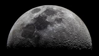 Scientists find evidence of erupting space volcanoes on the Moon - BBC ...