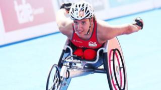 London Marathon: Wheelchair racer Jade Hall returns revitalised after ...