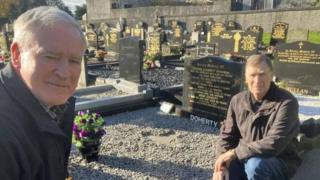 John Doherty: Murdered RUC man's memorial moved to new location - BBC News