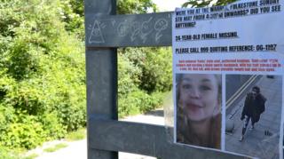 Leah Daley: Body found in search for missing Folkestone woman - BBC News