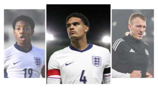 England Men's Football Team - BBC Sport
