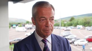 No obligation to declare £5m gift, Nigel Farage says - BBC News