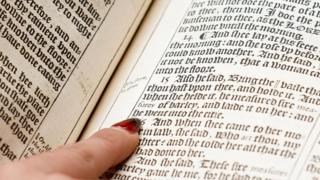 Rare 400-year-old Bible sold for £23k at auction in York - BBC News
