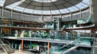 Norwich library closes for £1.3m renovation - BBC News