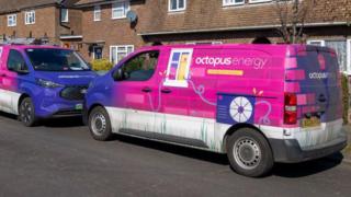 Octopus Energy to spin off $8.65bn tech arm Kraken - BBC News