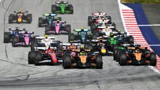 Formula 1: Sustainability report finds sport on target to become net ...