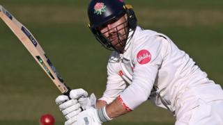 County Championship: Lancashire pile up 639-9 against Kent - BBC Sport