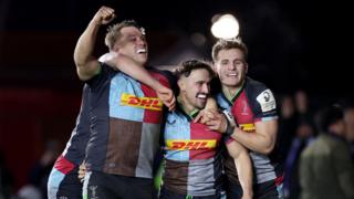 Harlequins 53-16 Stormers: Alex Dombrandt and Cadan Murley score hat ...