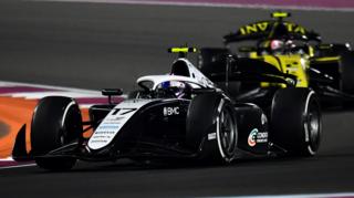 Formula 2: Alex Dunne third in Qatar as Leonardo Fornaroli takes F2 ...