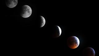 Total lunar eclipse 'Blood Moon' visible on Friday with limited views ...