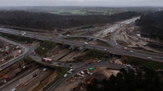M25 closure: Drivers face slip road closures this weekend at junction ...