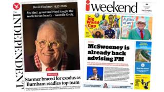 The Papers - BBC News