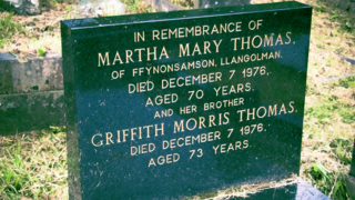 Death on the Farm: Did Griff Thomas really murder his sister? - BBC News