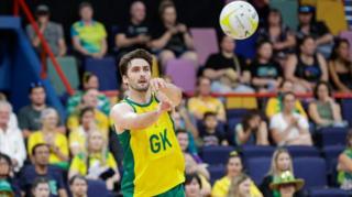 Aurora Series: Australia win men's netball Test series against England ...