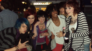 Emos and scenes relive their teenage years in the noughties - BBC News