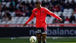 Rangers add Lille defender Fernandes on loan - BBC Sport