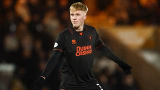 Owen Stirton's dreams coming true at Dundee United - BBC Sport