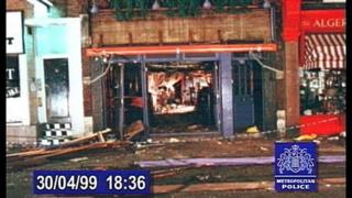 Soho nail bomb victim's father 'will never forgive' pub attacker - BBC News