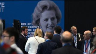 Tories invoke Thatcher legacy in search of a comeback - BBC News