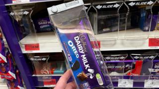 Chocolate kept in anti-theft boxes as shops warn it's being stolen to ...