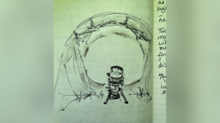 South West Coast Path anniversary paintings go on show - BBC News