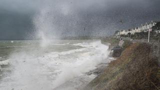 January weather among the UK's wettest on record, experts say - BBC ...