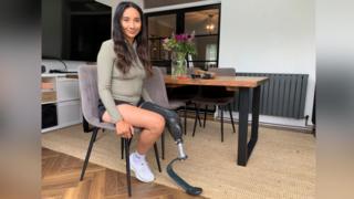Paralympian says NHS prosthetics must improve to win GB more gold - BBC ...