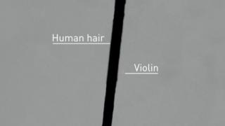 Scientists create the 'world's smallest violin' - BBC Newsround